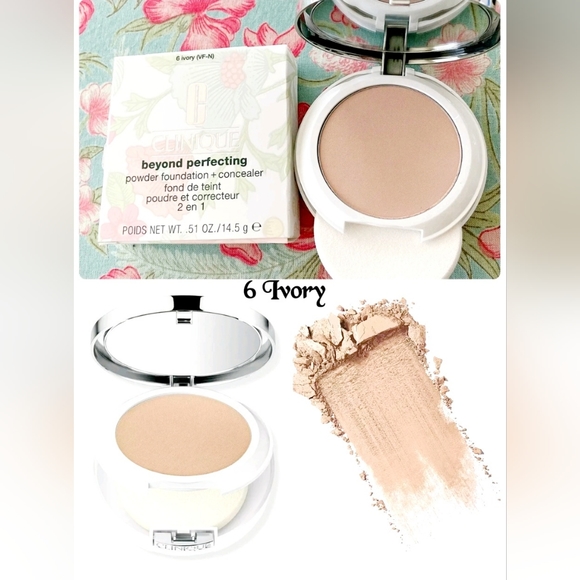 Clinique | Makeup | Clinique Beyond Perfecting Powder Foundation ...